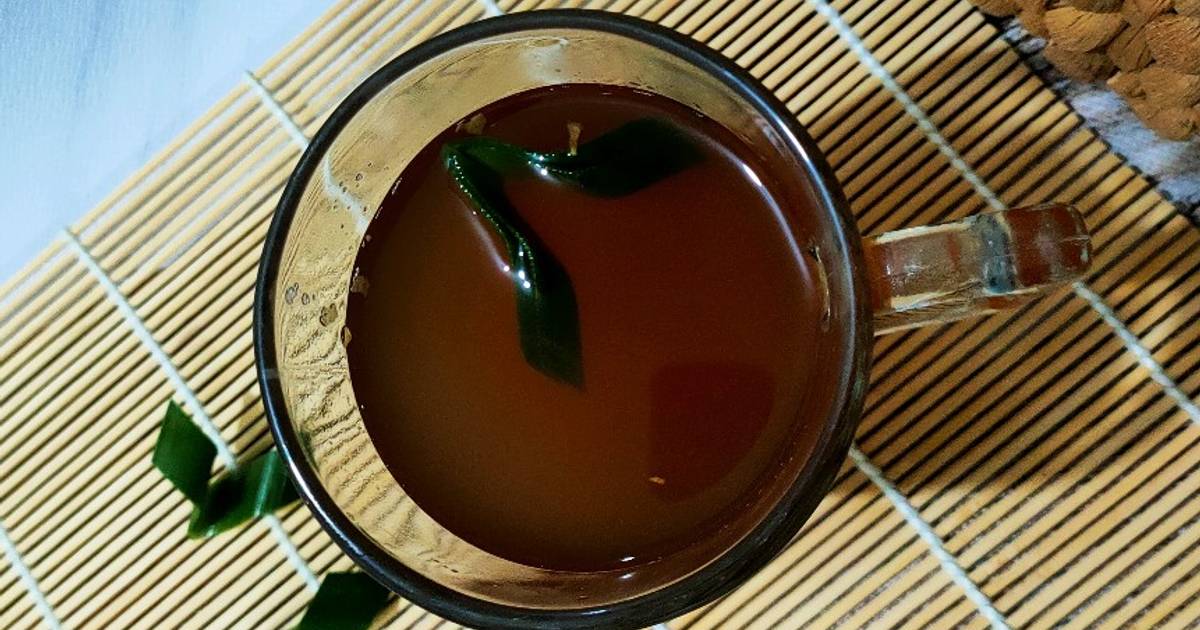 Resep Wedang Jahe Pandan oleh hayuris.dita - Cookpad