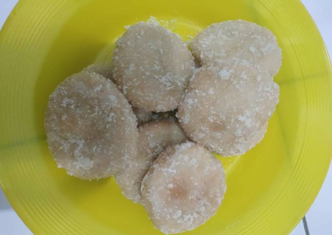 Resep Getas/Gemblong Betawi Gula Pasir oleh Umi Mahfiratun Nikmah - Cookpad