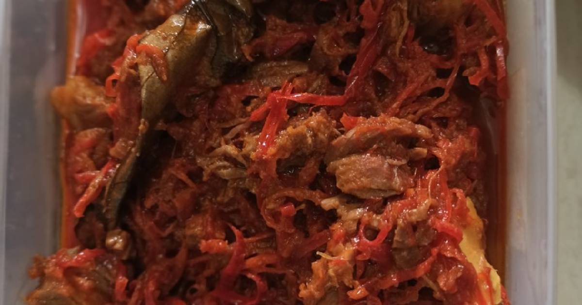 Resep Sambel goreng daging cirebon oleh DESI LUSIANA DEWI - Cookpad