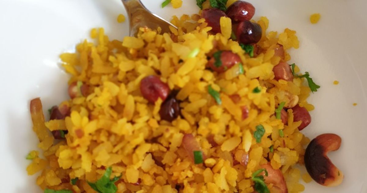 Puffed Rice (Poha) Recipe by Himanshu Walia - Cookpad