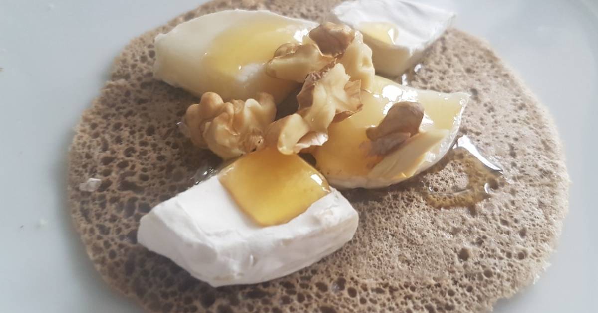 Crêpe bretonne au sarrasin de Lo Reine - Cookpad