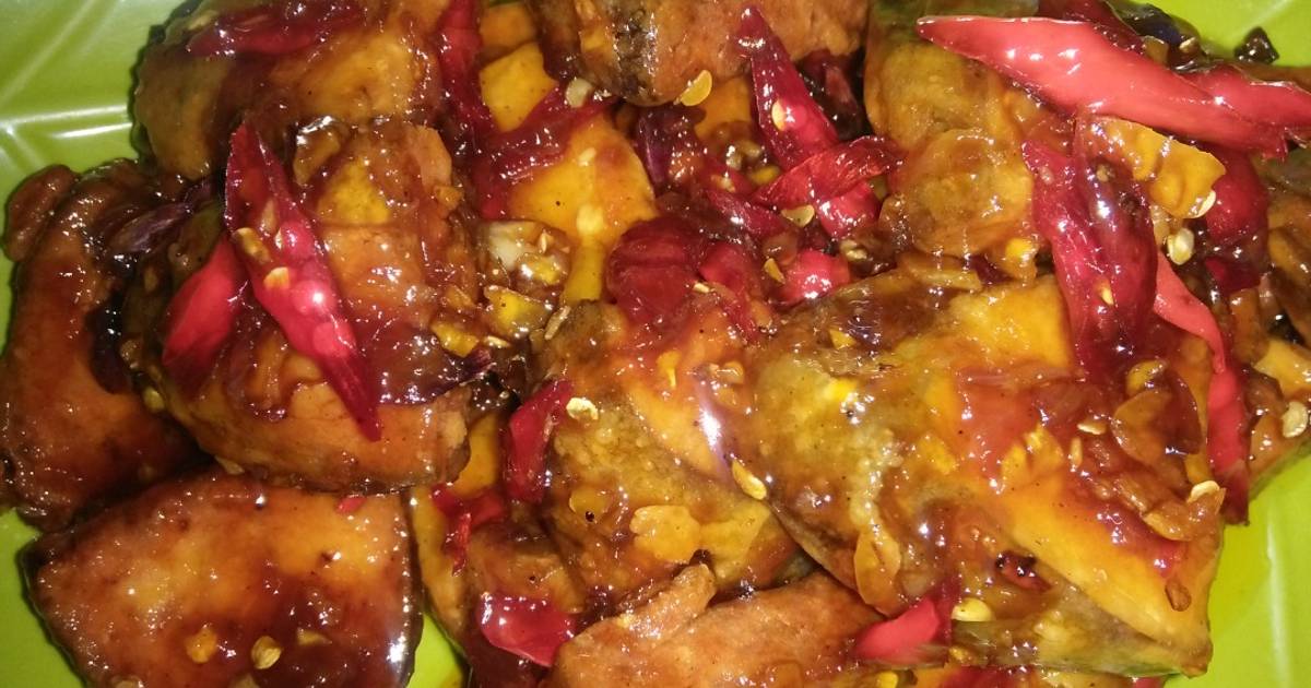 Resep Terong Crispy Pedas Manis Oleh Nur Aini Puspitasari Cookpad
