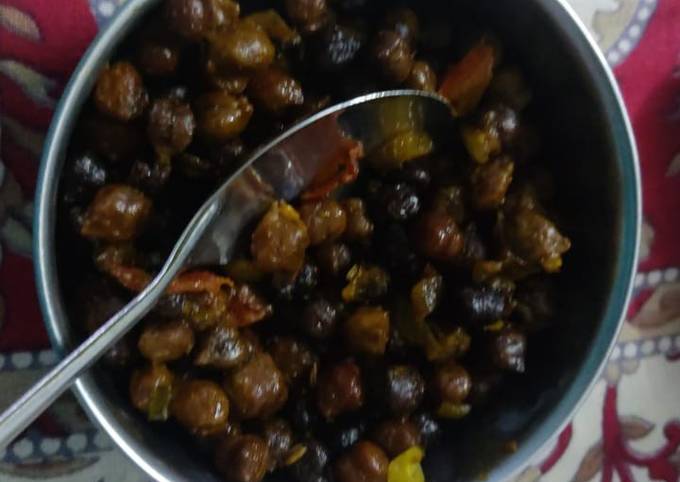 Chana ka sabji Recipe by Priya Mishra - Cookpad