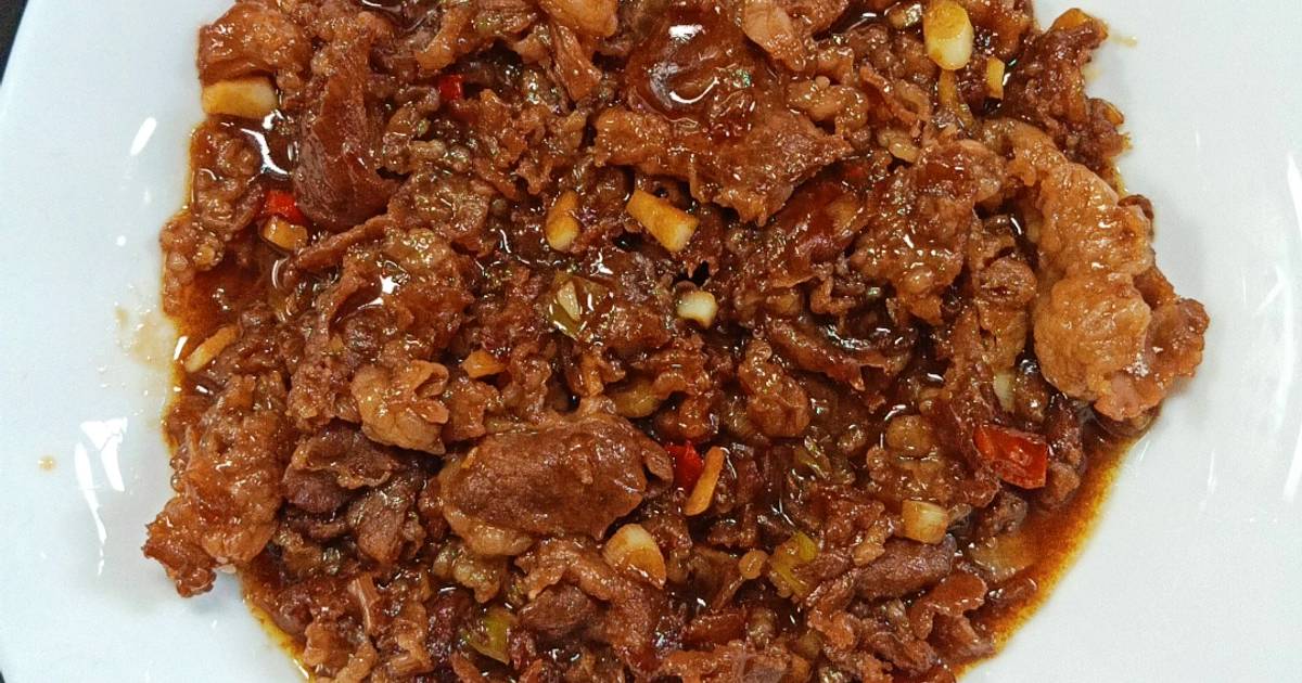 Resep Beef slice Yakiniku 🥩 oleh dapur adell 🌼 - Cookpad