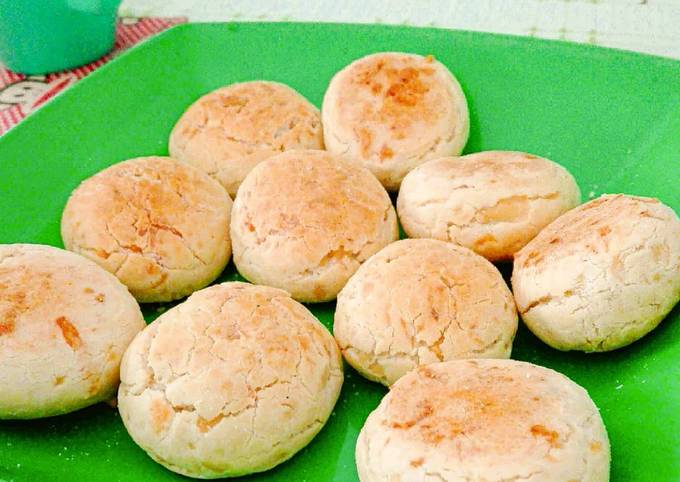 Chipas Receta de UN TOQUE MAS SANO- Cookpad