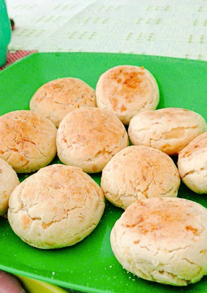Chipas Receta de UN TOQUE MAS SANO- Cookpad