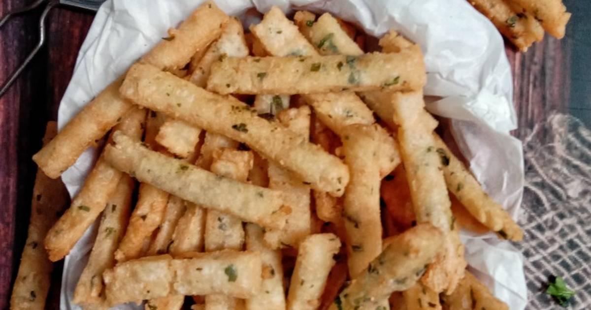 Resep Stick Singkong Keju oleh Ferasty - Cookpad