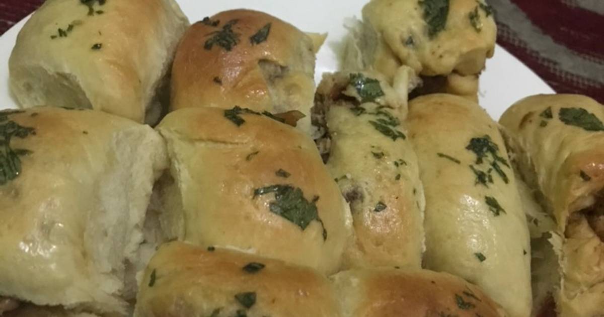 Resep Isian roti ayam pedas oleh Vachla Lala - Cookpad