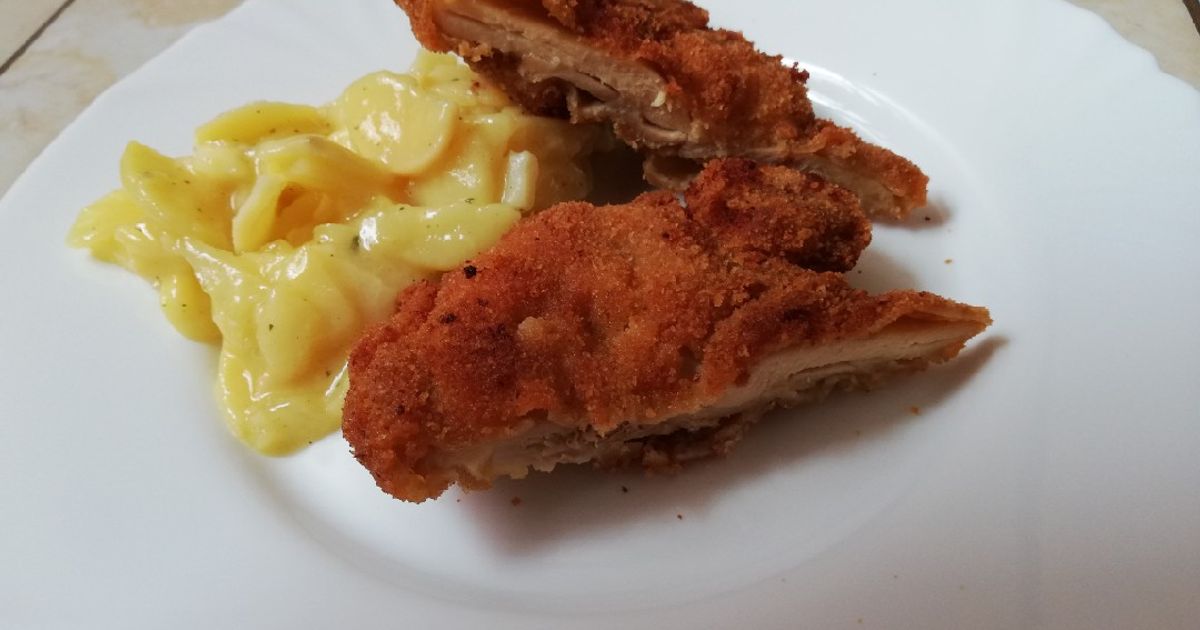 Rántott Csirkecombfilé | Anta receptje - Cookpad receptek