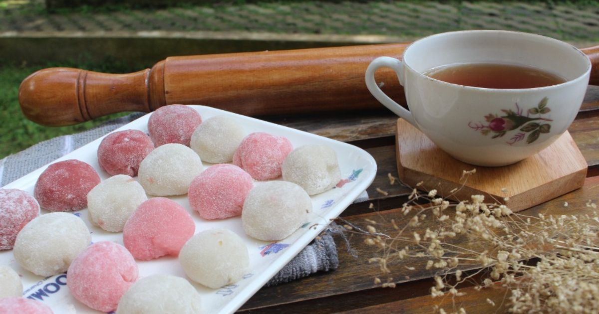 Resep Mochi Simple Ala Puncak oleh San's Foodies - Cookpad