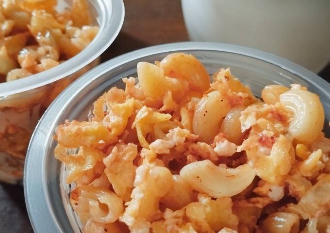 Resep Macaroni Telor a.k.a Maklor oleh Dapoer Mama When - Cookpad