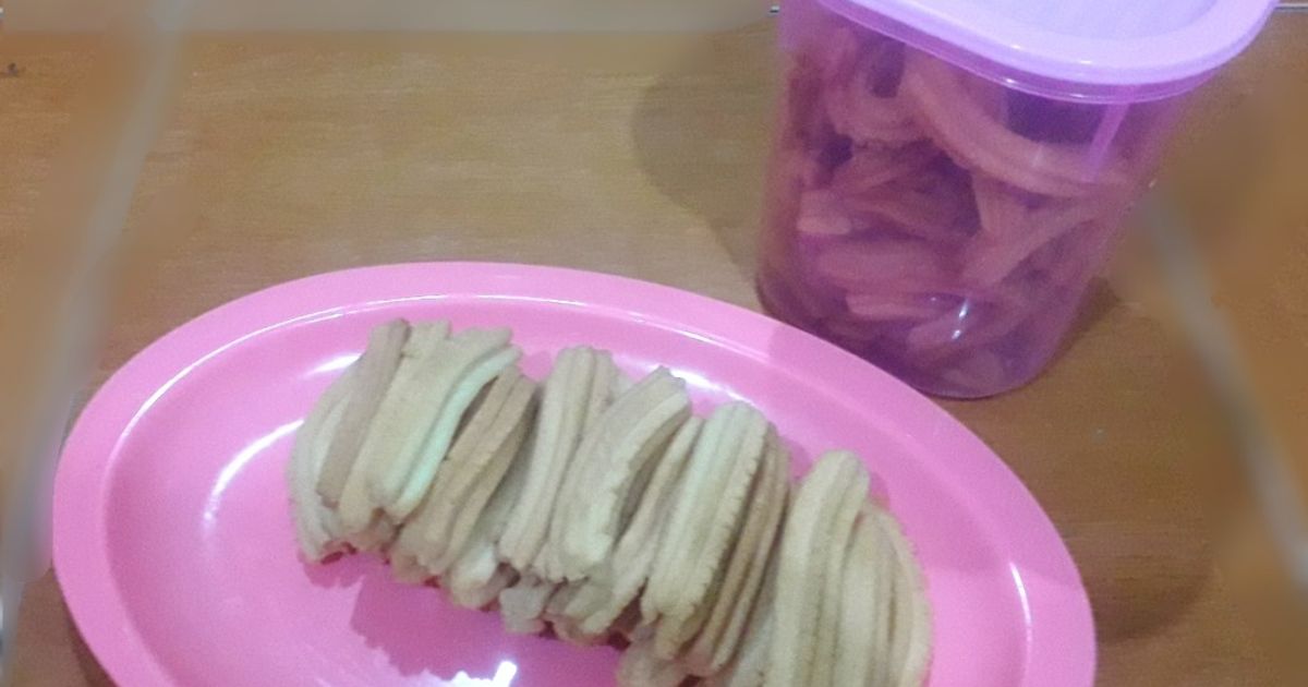 35 resep snack asin tepung ketan enak dan mudah - Cookpad
