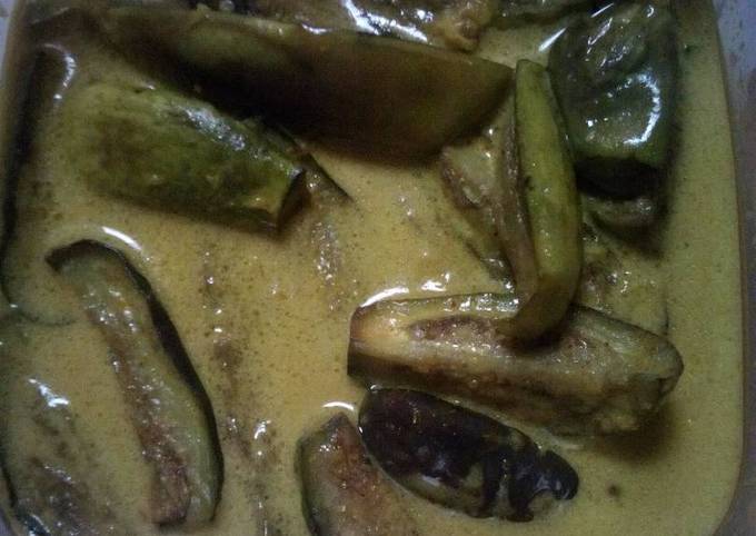 Resep Terong goreng santan oleh Ayrhie90 - Cookpad