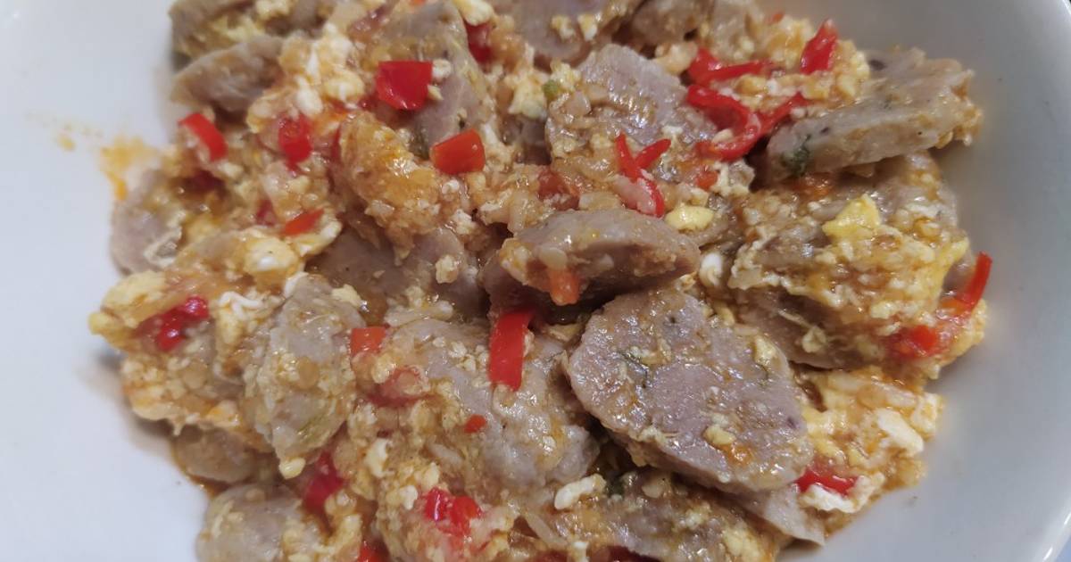 1.226 resep telur bakso mercon enak dan mudah - Cookpad