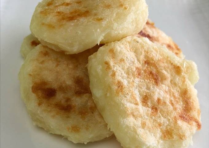 Arepas de Yuca Receta de Ginette Ojeda- Cookpad