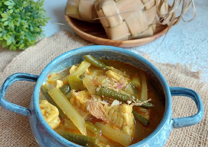 Resep 45. Sayur Labu Tempe Kacang Panjang oleh Juni DwiAnggiani - Cookpad