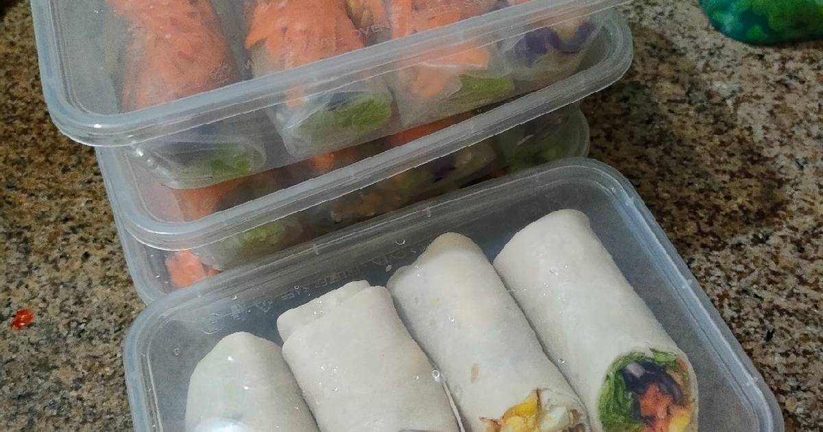 79 resep rice paper buah enak dan mudah - Cookpad