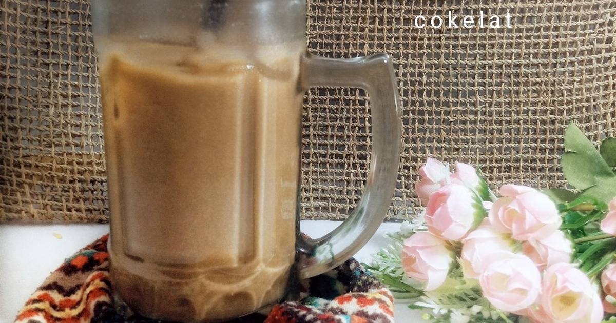 Resep Ice coffee cokelat oleh 🪻Eliza👒Mahyawi🪻 - Cookpad