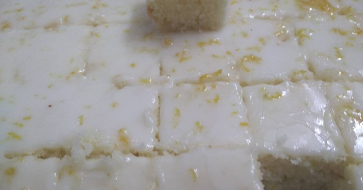 Cuadraditos de Limón / Blondies / Lemonies 🍋 Receta de Mariana Regueira ...
