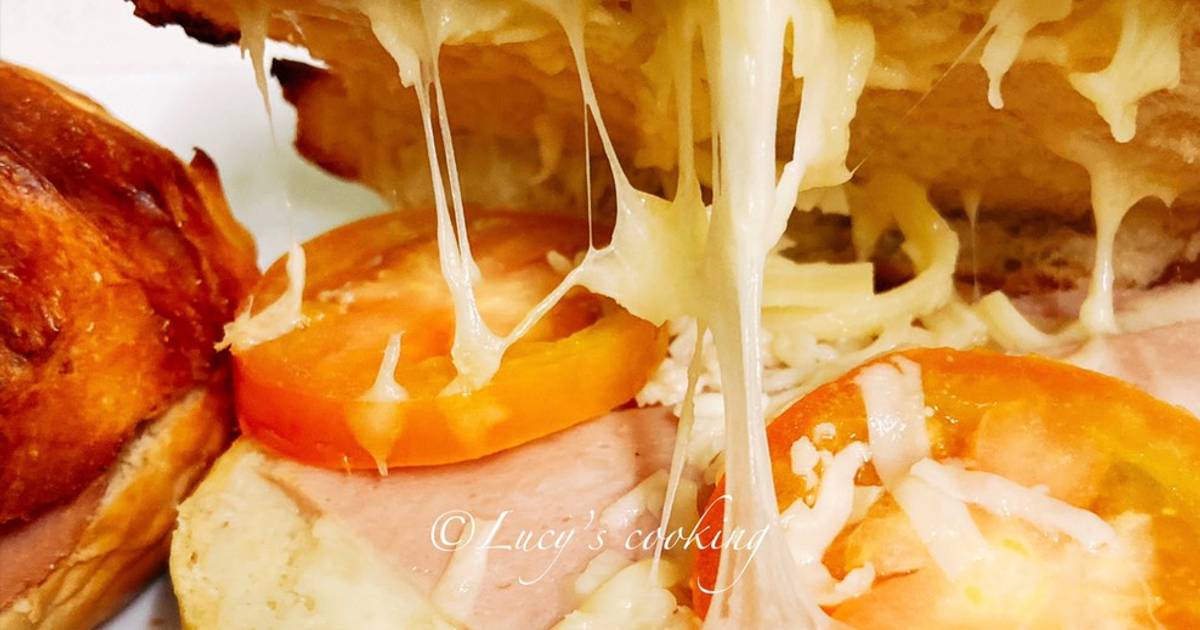 Resipi Chezzy poket bun oleh Lucy’s cooking - Cookpad