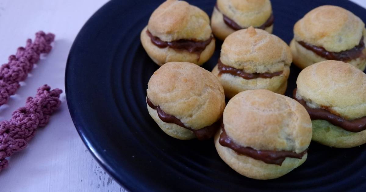 9 resep mini choux vla coklat sus mini vla coklat enak dan mudah - Cookpad