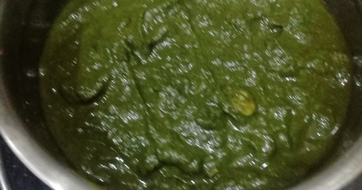 Bathua Saag Recipe by Aruna Thapar - Cookpad