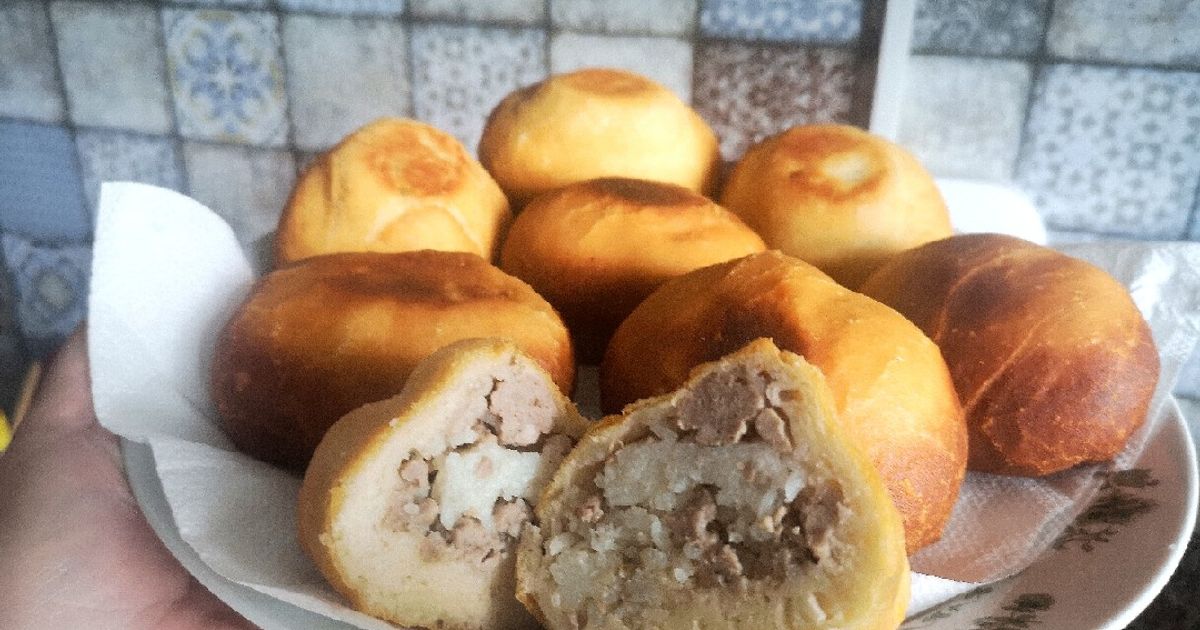Húsos Pirog Olajban Sütve | Lábadi Edina receptje - Cookpad receptek