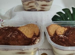 Resep cheesecuit mudah & viral: Tanpa oven dan mixer!