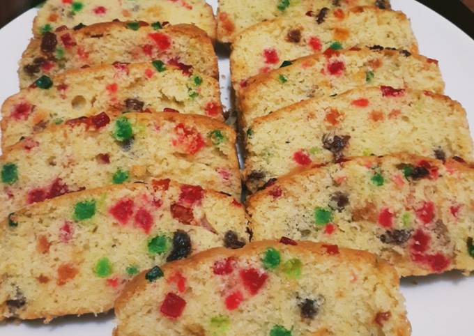 Resep Cake fruit sukade oleh Dapur kecilku. - Cookpad