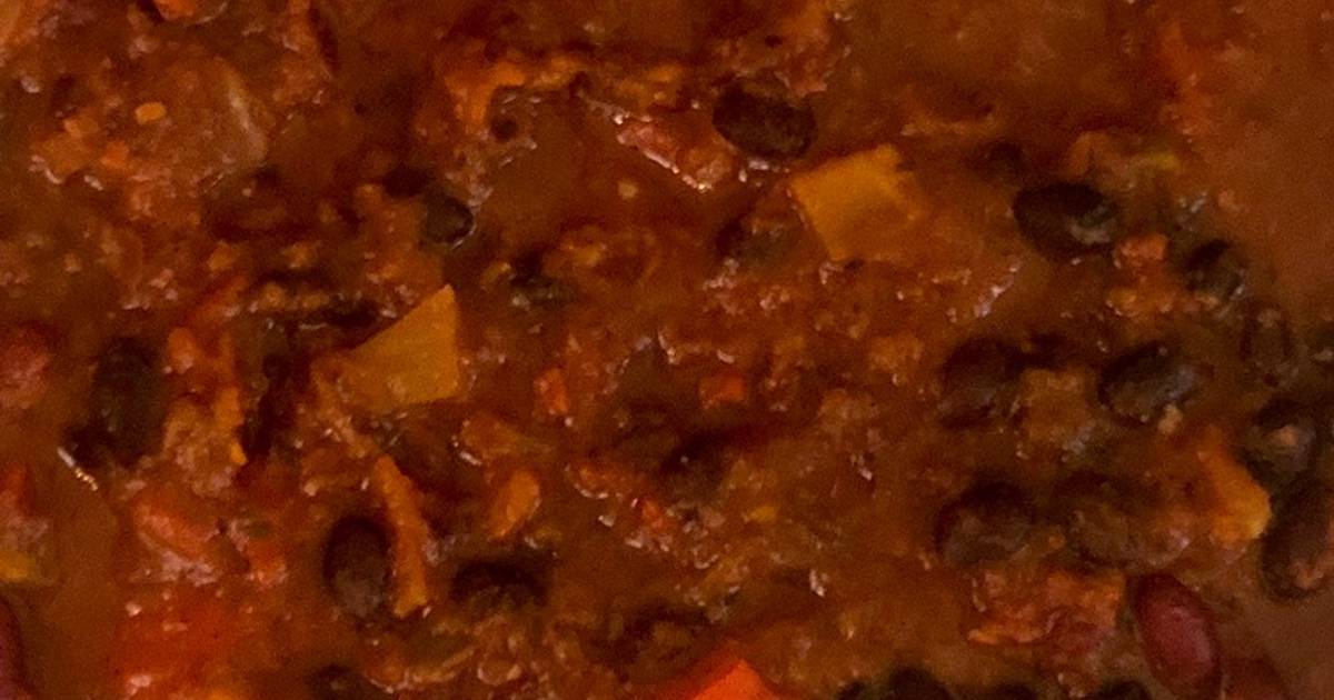 Chili {Vegan} Recipe by E. Frame - Cookpad