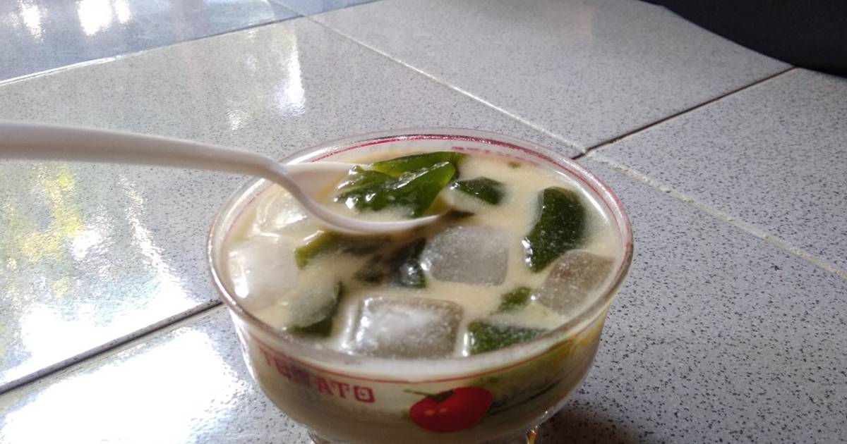 Resep Cendol Daluman kalau di Lombok oleh aanugerah - Cookpad