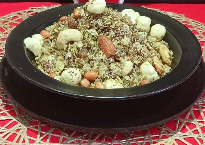 Healthy Millets Flakes Chuda Snacks Recipe by Rita Talukdar Adak - Cookpad