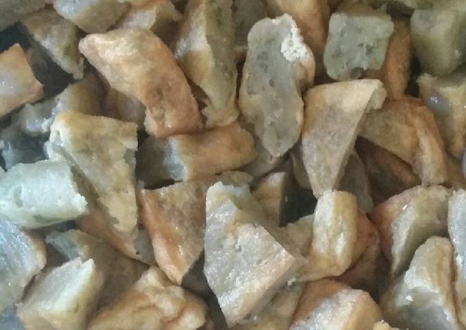 Resep Tahu Cilot oleh Mala Sari - Cookpad