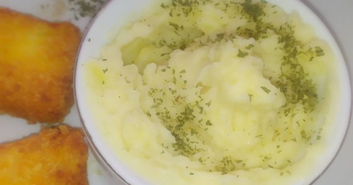Resep Mashed Potatoes oleh Pearlyferly - Cookpad