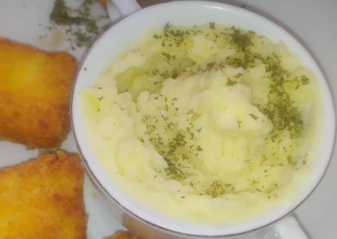 Resep Mashed Potatoes oleh Pearlyferly - Cookpad