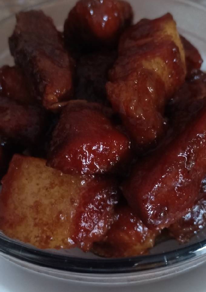 Resep Resep Babi kecap Manado(non halal)🙏 oleh anita Kenzo - Cookpad