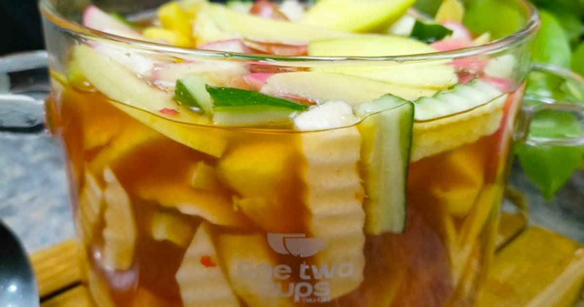 403 resep asinan timun nanas bengkuang enak dan mudah - Cookpad