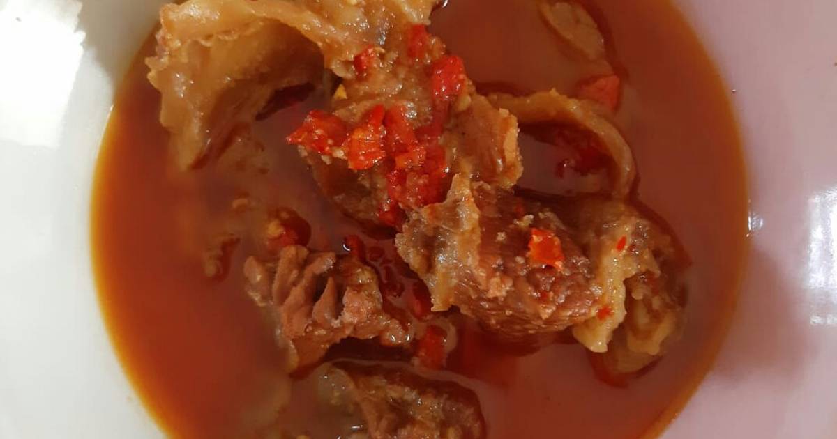 174 resep daging iga mercon enak dan mudah - Cookpad