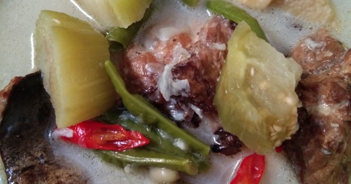 Resep Sayur Mangut Semarangan oleh Ianee Soemargo - Cookpad