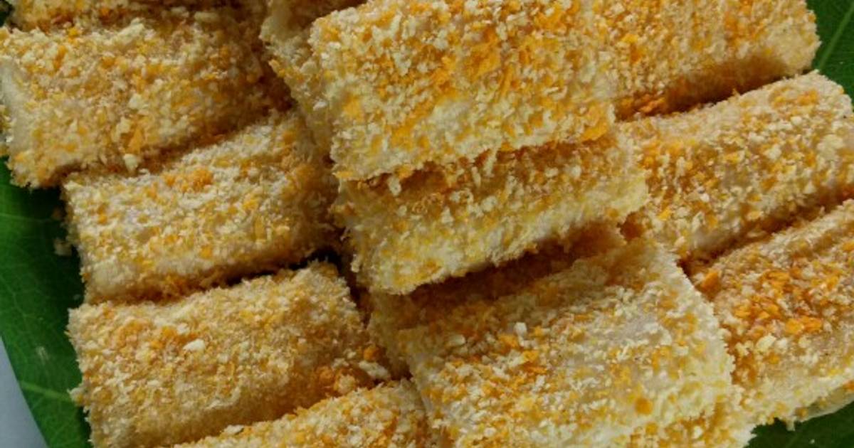 Resep Risol isi keju watel kentang 😁 oleh friska fathara - Cookpad