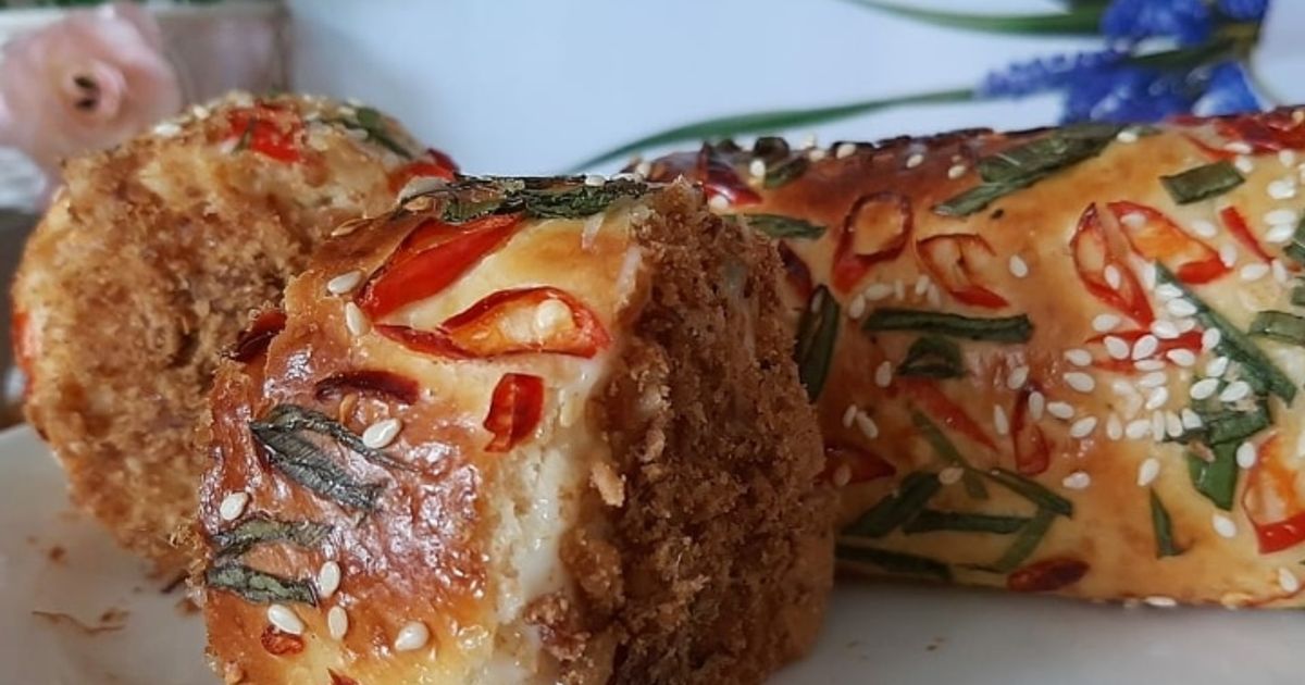 Resep Floss Roll Bread Abon oleh Mutabikh Uwmi (مطبخ اومي) - Cookpad
