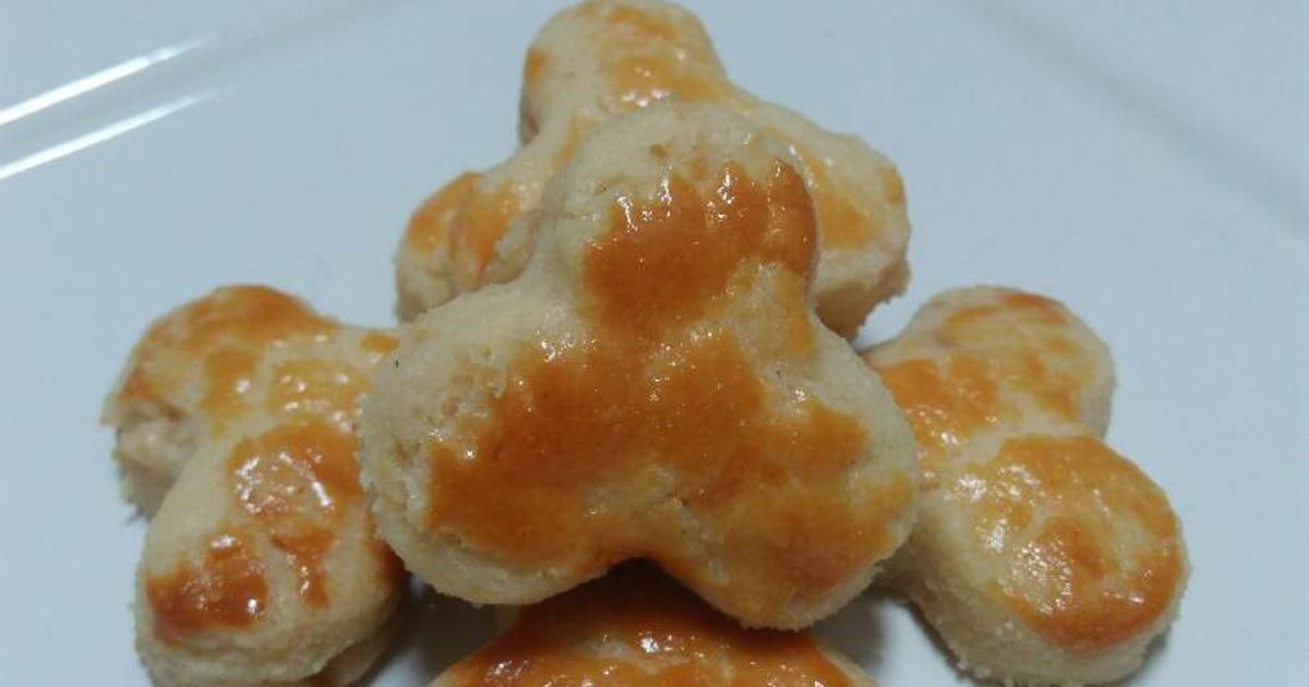 Resep Kue Kacang Almond oleh Lulu Syarif - Cookpad