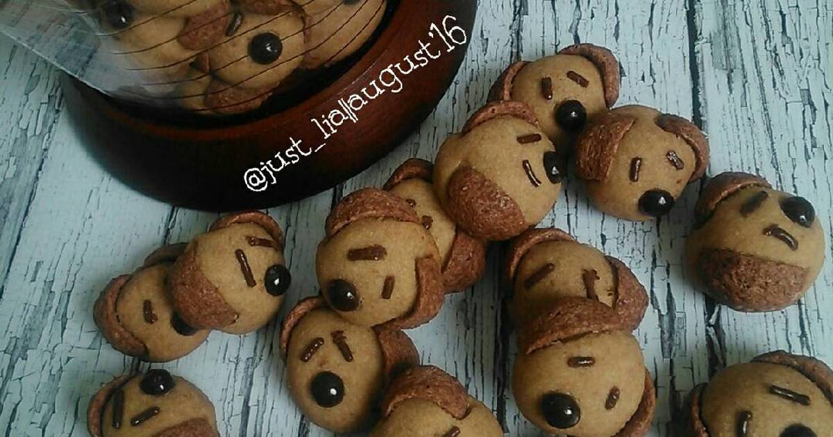 Resep Milo "Doggie" Cookies oleh __Lia - Cookpad