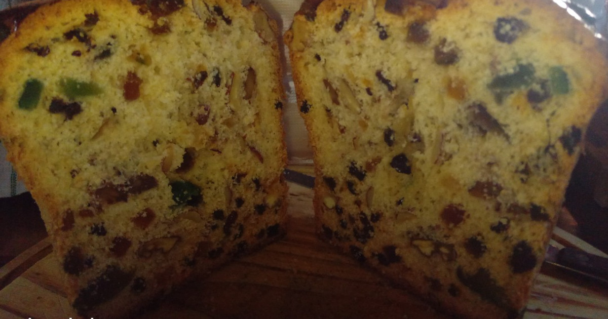 Pan Dulce Hecho En Casa Receta de Eliana Ayelen Fernández- Cookpad