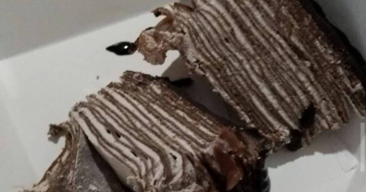 Resep Miles Crepes Coklat Butter Cream Simple oleh erickamelati - Cookpad