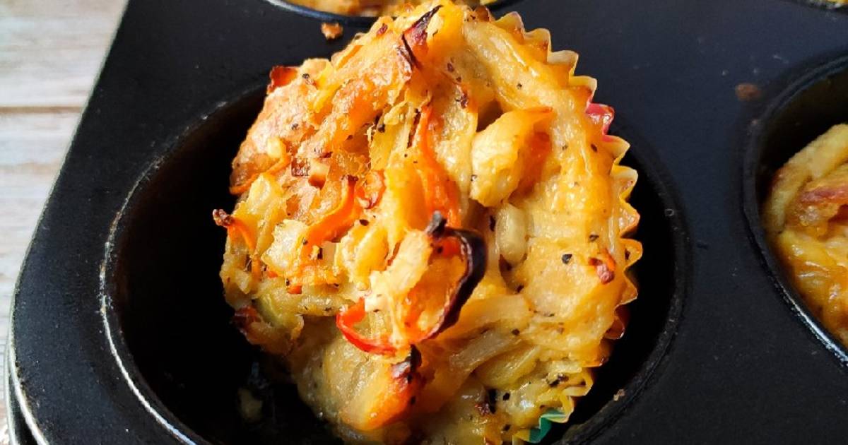 Resipi Cawan Roti Caca Marba oleh ha.lim39 - Cookpad