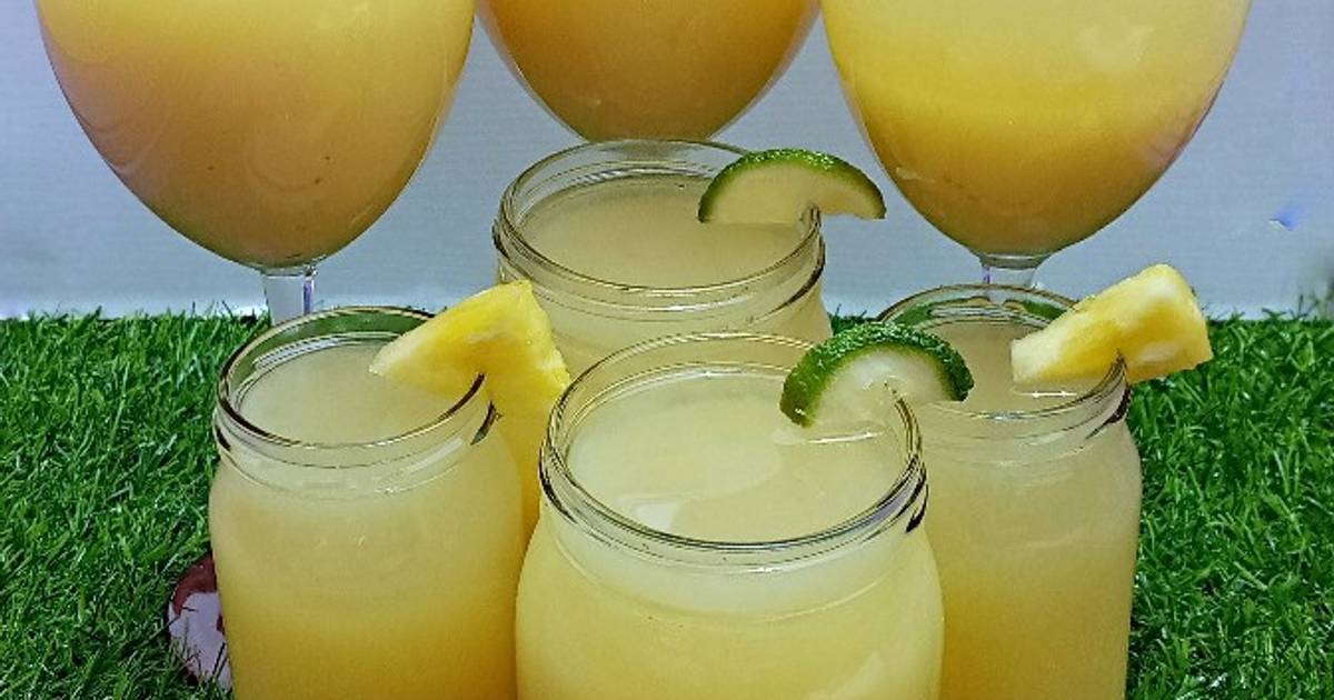 Ginger drink Recipe by Augie's Confectionery - Cookpad
