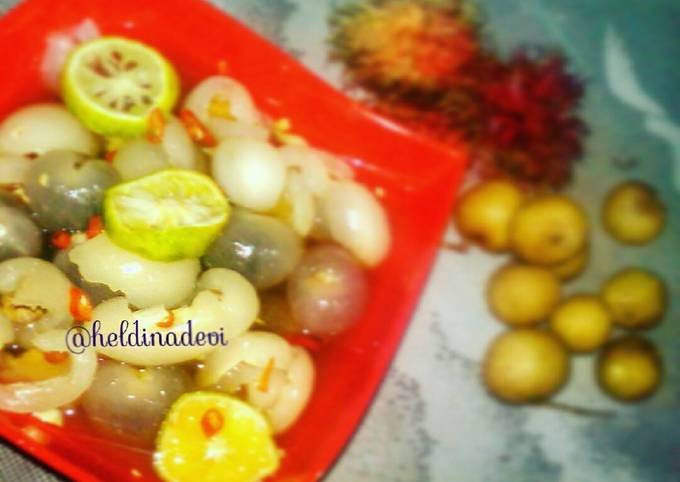 Resep Asinan Rambutan oleh heldinadevi ~ - Cookpad