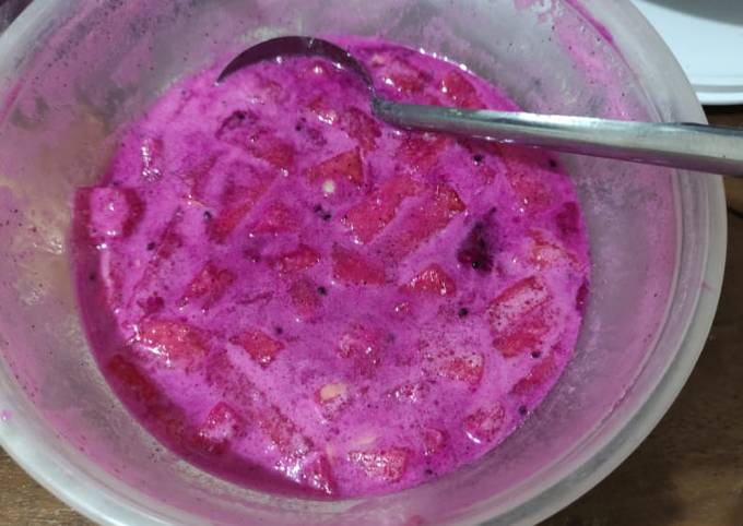 Resep Sup Buah Soda Sprite oleh Qila_Kitchen - Cookpad
