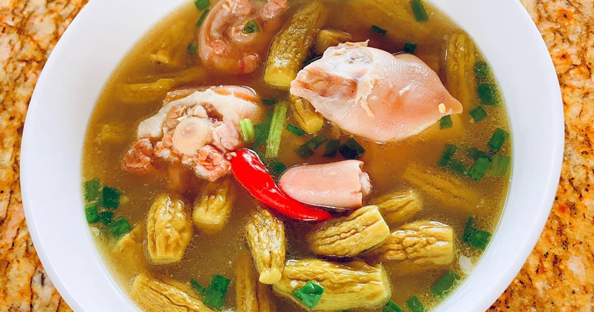 31 món đuôi heo hầm thơm ngon, đa dạng và dễ làm tại nhà - Cookpad
